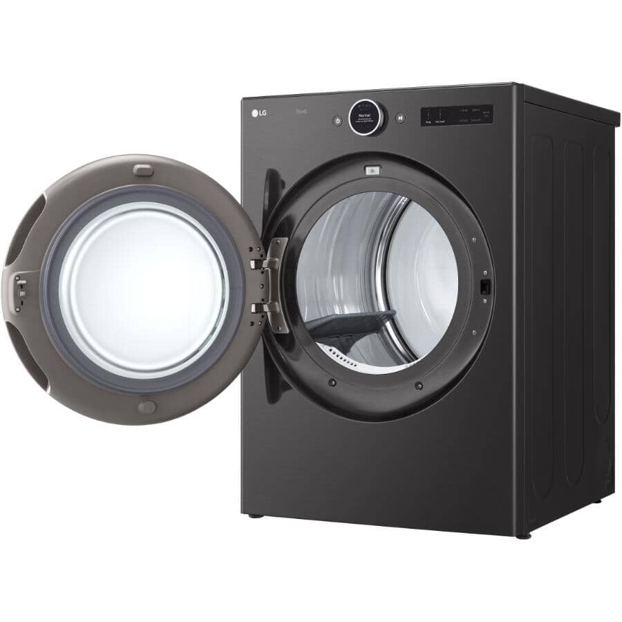 LG 27" 7.4 cu. ft. Ultra Large Capacity Electric Smart Front Load Dryer ...
