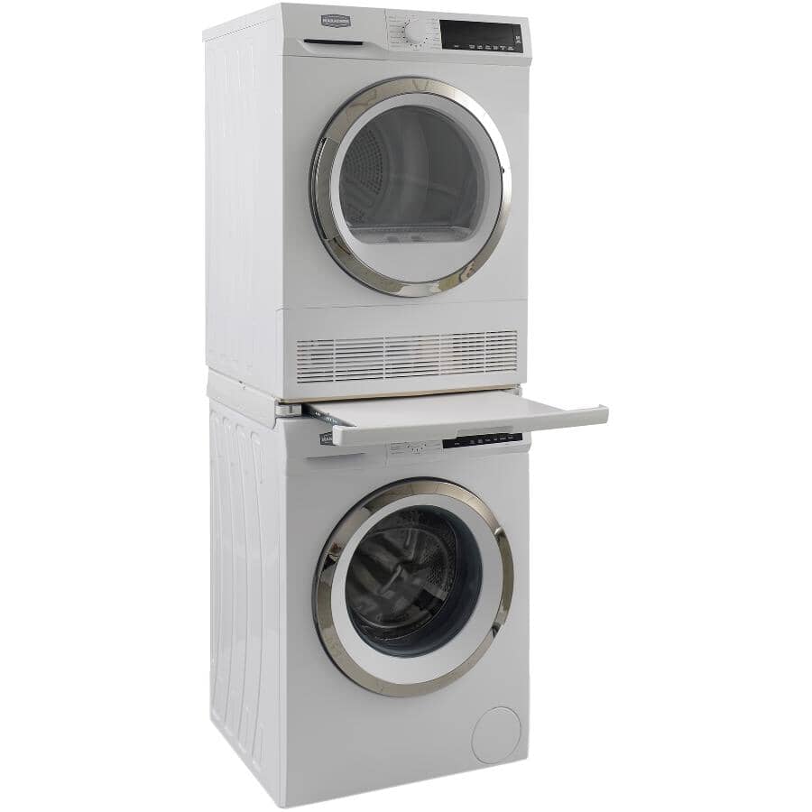 MARATHON 24" 4.2 cu. ft. Deluxe Electric Ventless Condensing Front Load ...