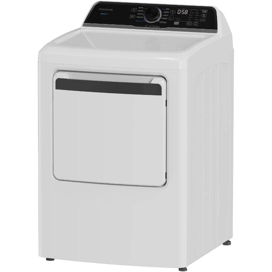 FRIGIDAIRE 27" 7 cu. ft. Electric Front Load Dryer (FLVE752CBW) | Home ...