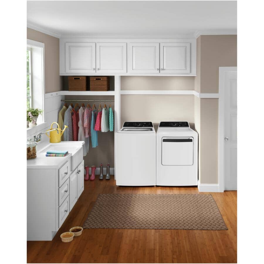 FRIGIDAIRE 27" 7 cu. ft. Electric Front Load Dryer (FLVE752CBW) | Home ...