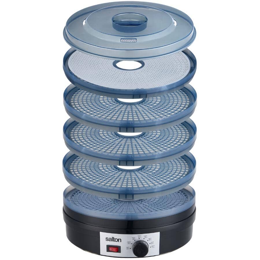 SALTON 5-Tray Food Dehydrator | Home Hardware