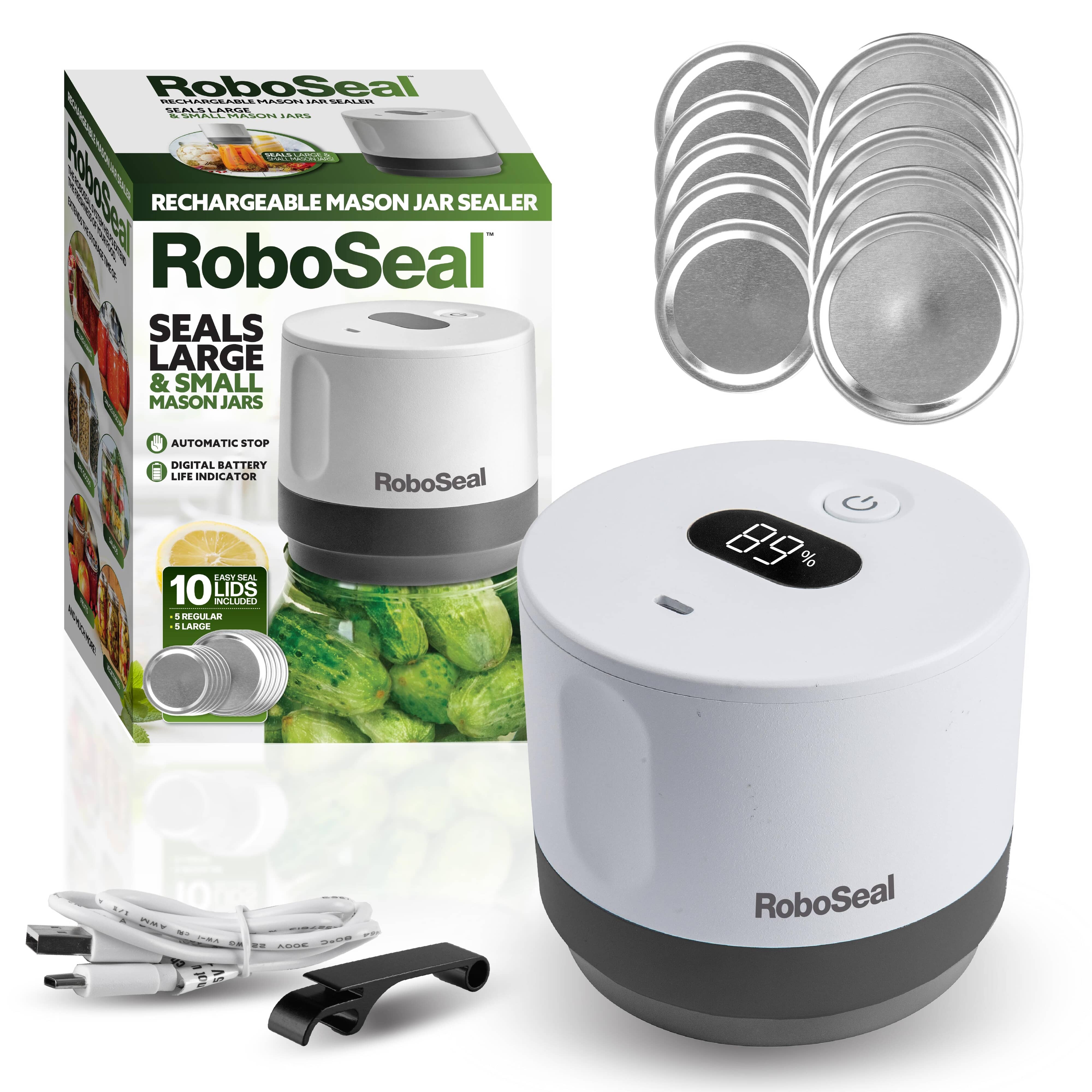 ROBOSEAL Electric Jar Sealer | Home Hardware