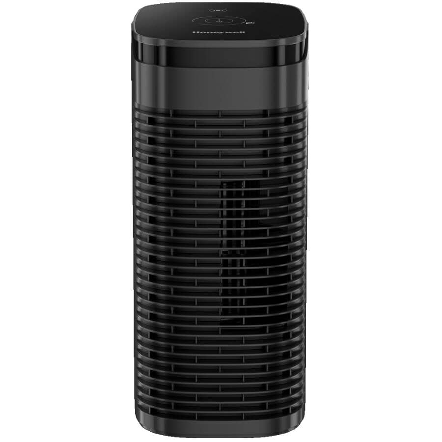 HONEYWELL True HEPA Compact Tower Air Purifier with Allergen Remover ...