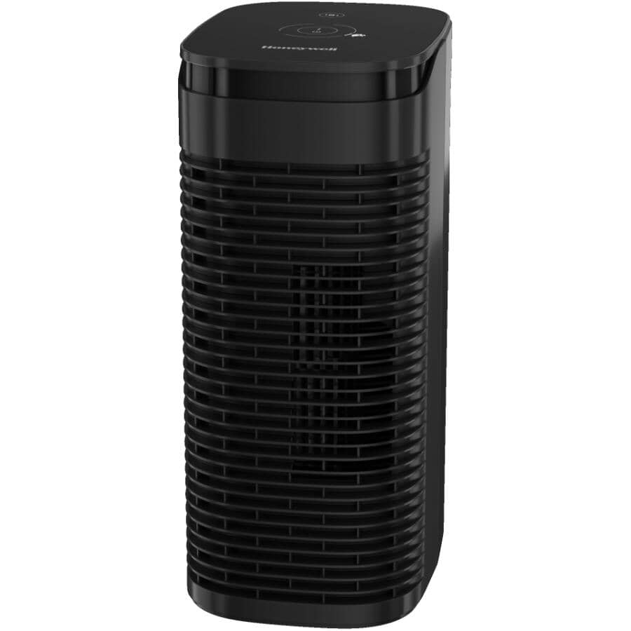 HONEYWELL True HEPA Compact Tower Air Purifier with Allergen Remover ...