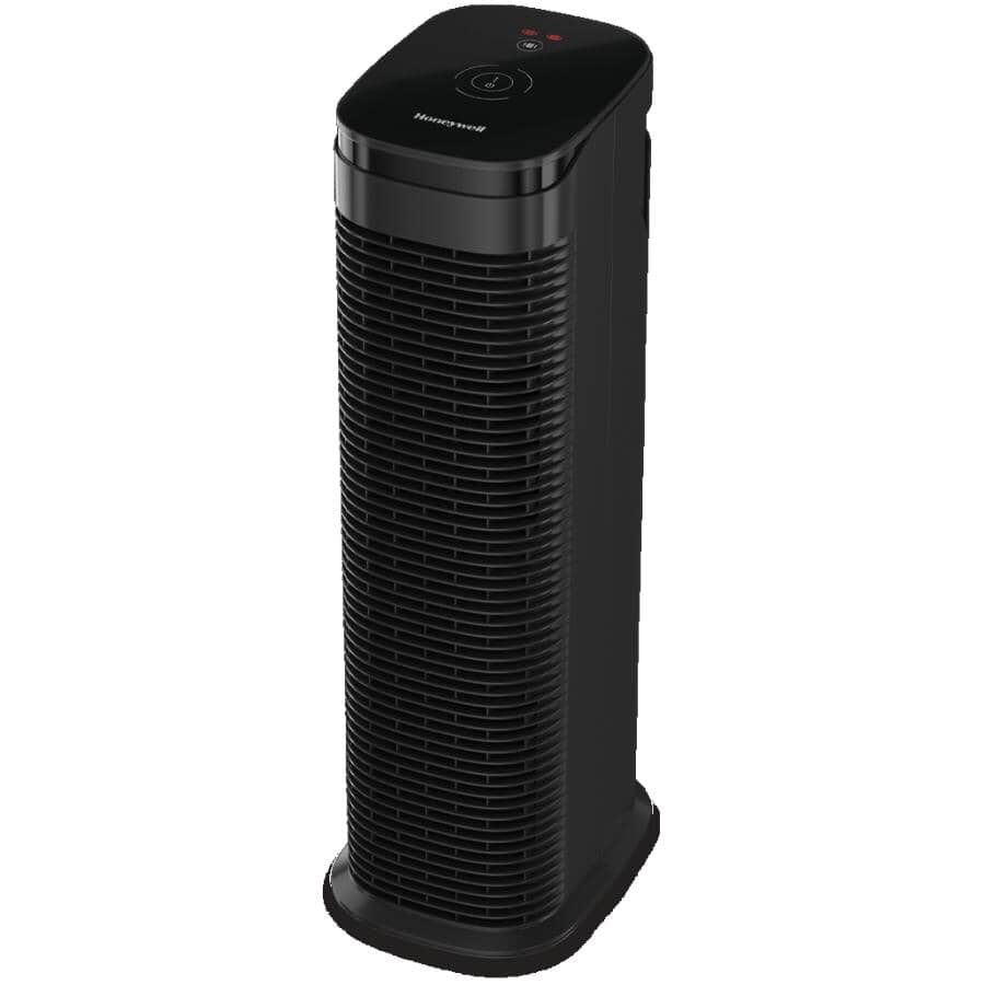 HONEYWELL True HEPA Tower Air Purifier with Allergen Remover | Home ...
