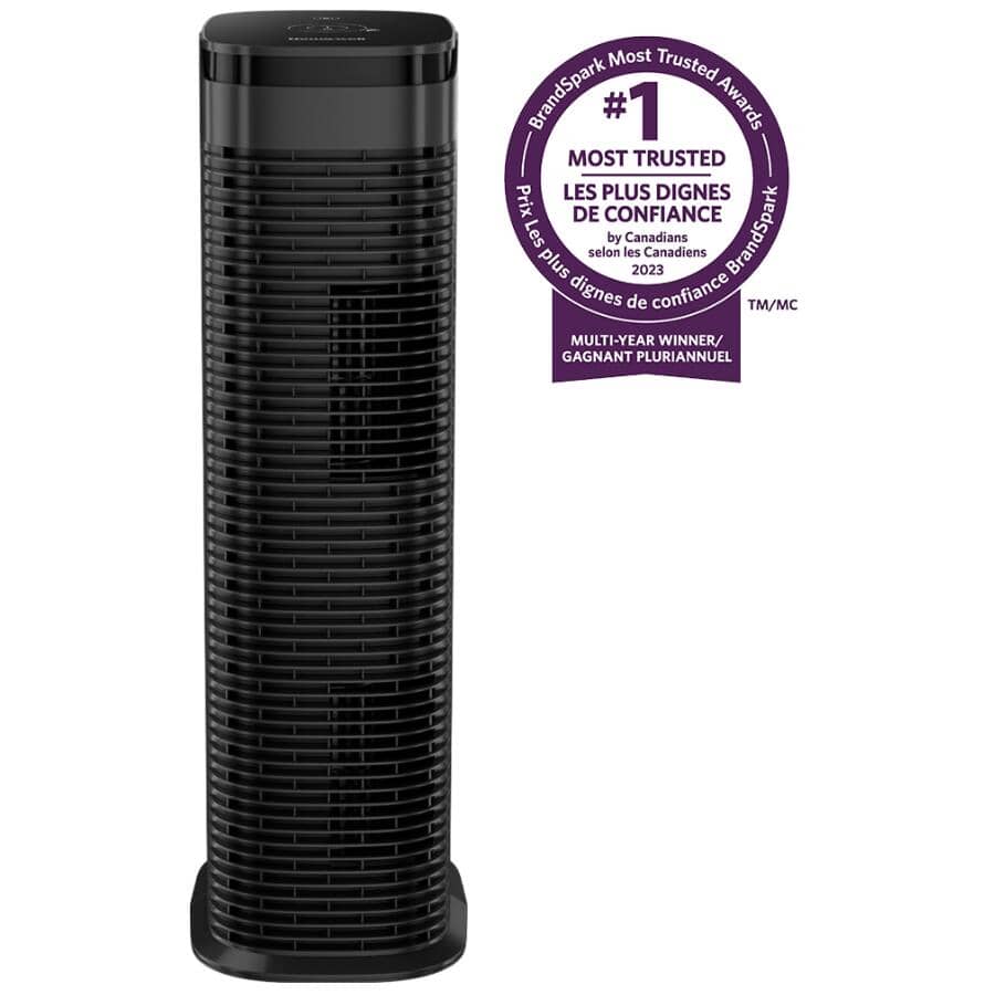 HONEYWELL True HEPA Tower Air Purifier with Allergen Remover | Home ...