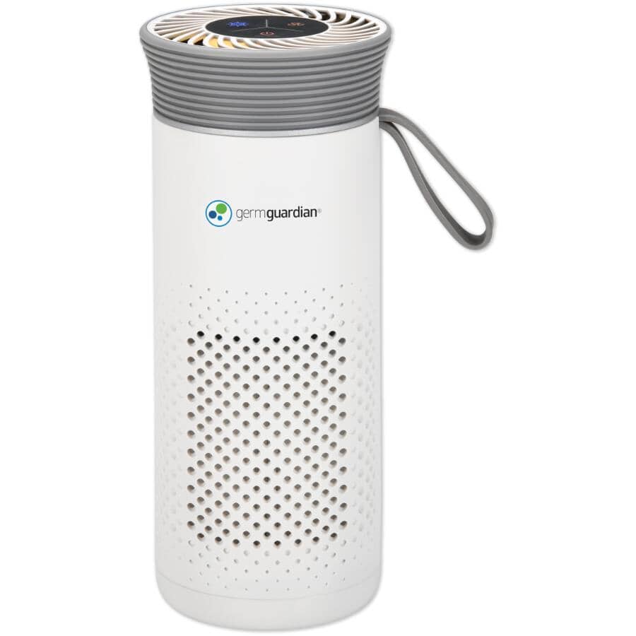 GERM GUARDIAN 7" Portable Air Purifier with UV | Home Hardware