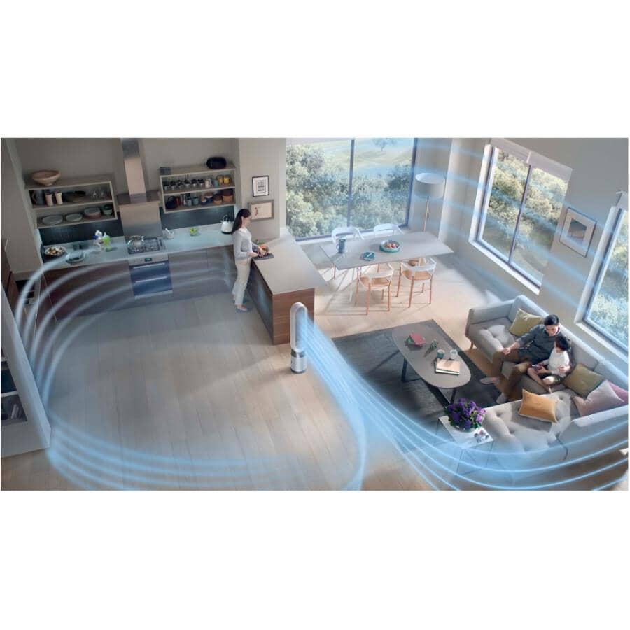 DYSON HEPA Purifier Air Purifying Fan | Home Hardware