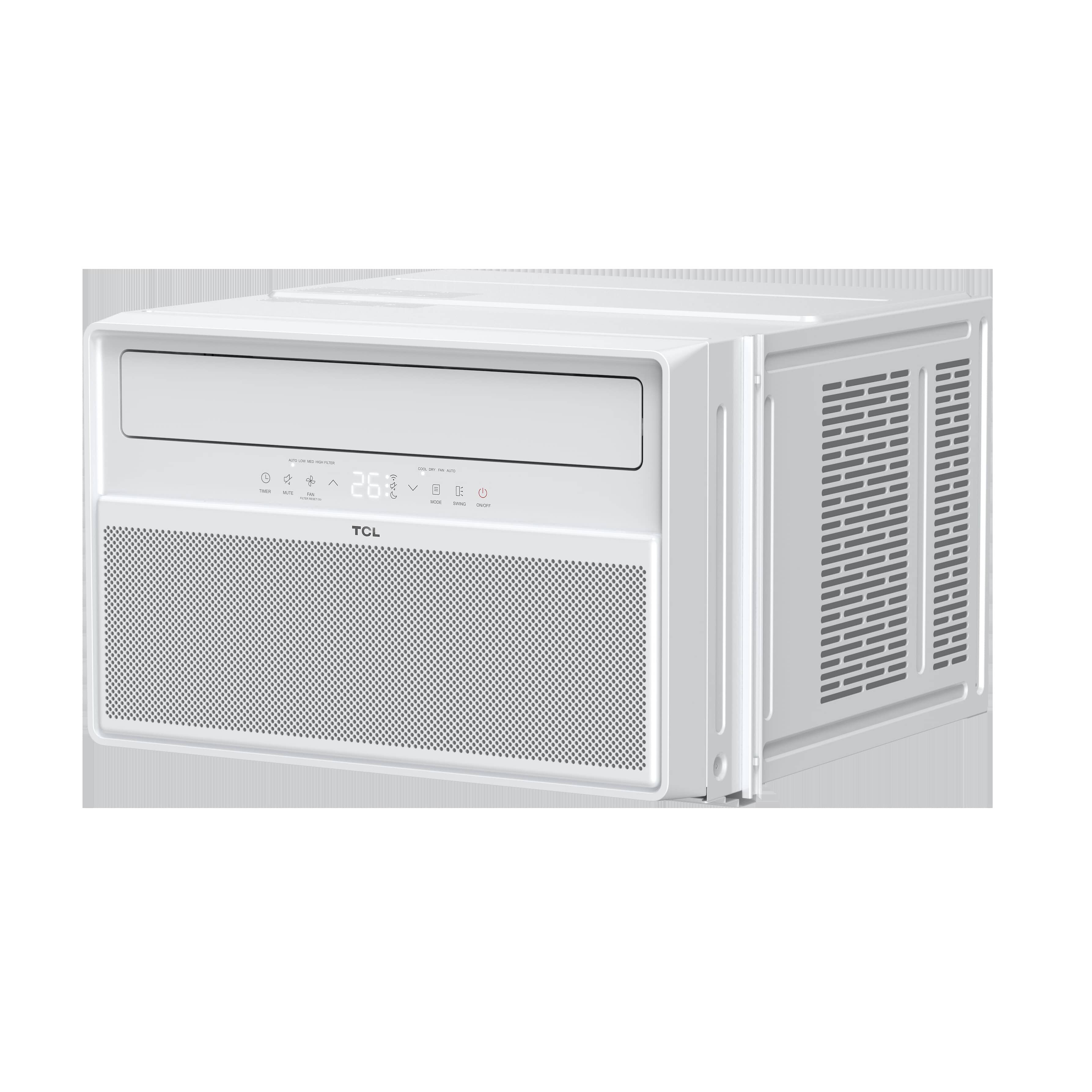 TCL Q-Series 10,000 BTU SMART Window Air Conditioner with Remote | Home ...