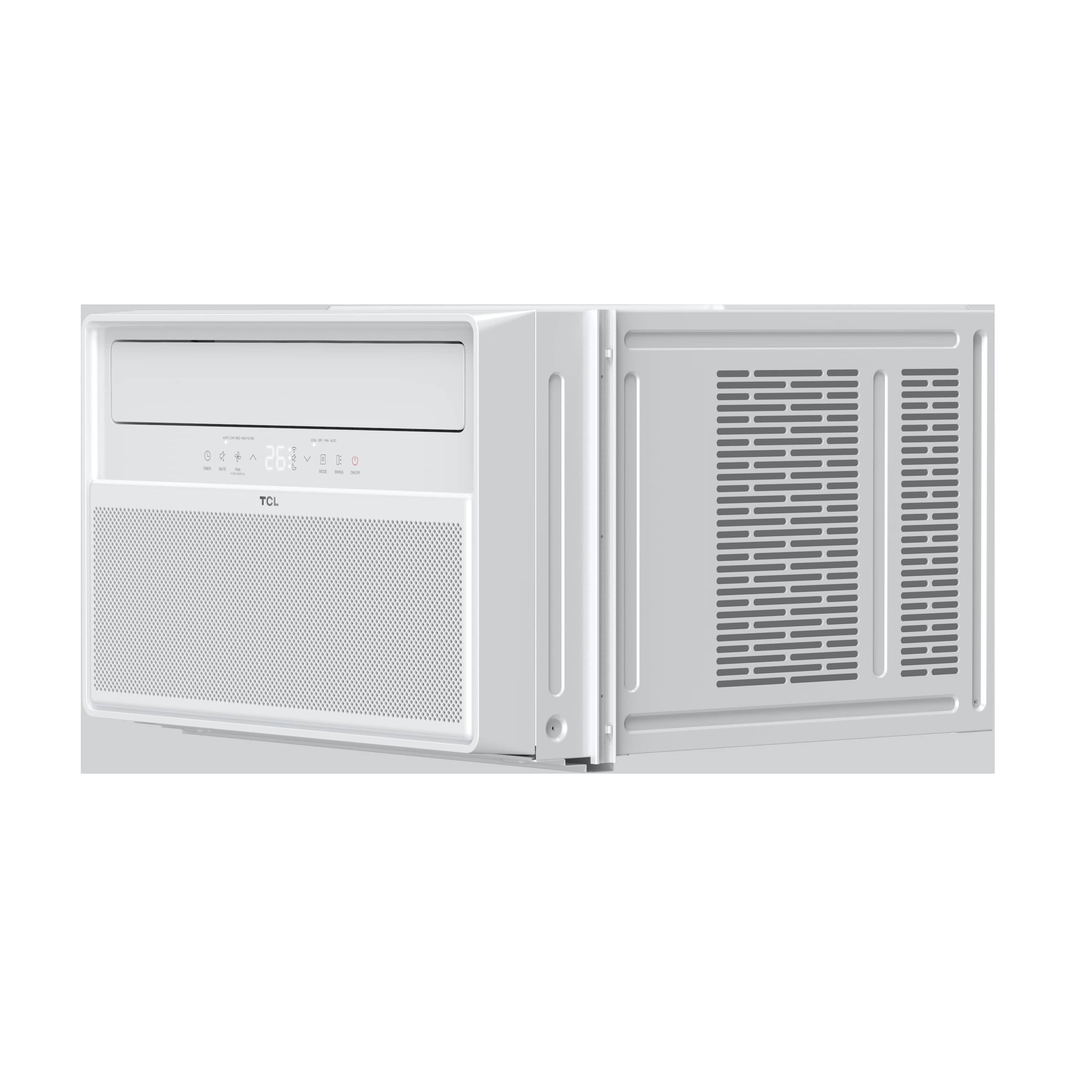 TCL Q-Series 8,000 BTU SMART Window Air Conditioner with Remote | Home ...