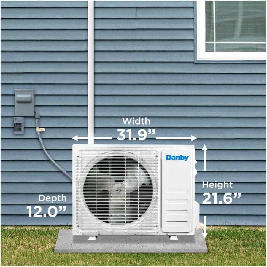 DANBY 12,000 BTU Quick Connect Mini | Home Hardware