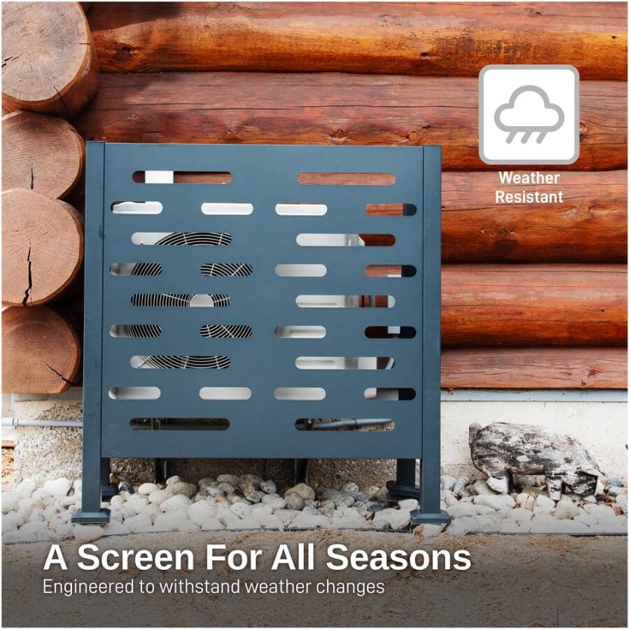 RTS HOME ACCENTS Air Conditioner Screen with Planter | Home Hardware