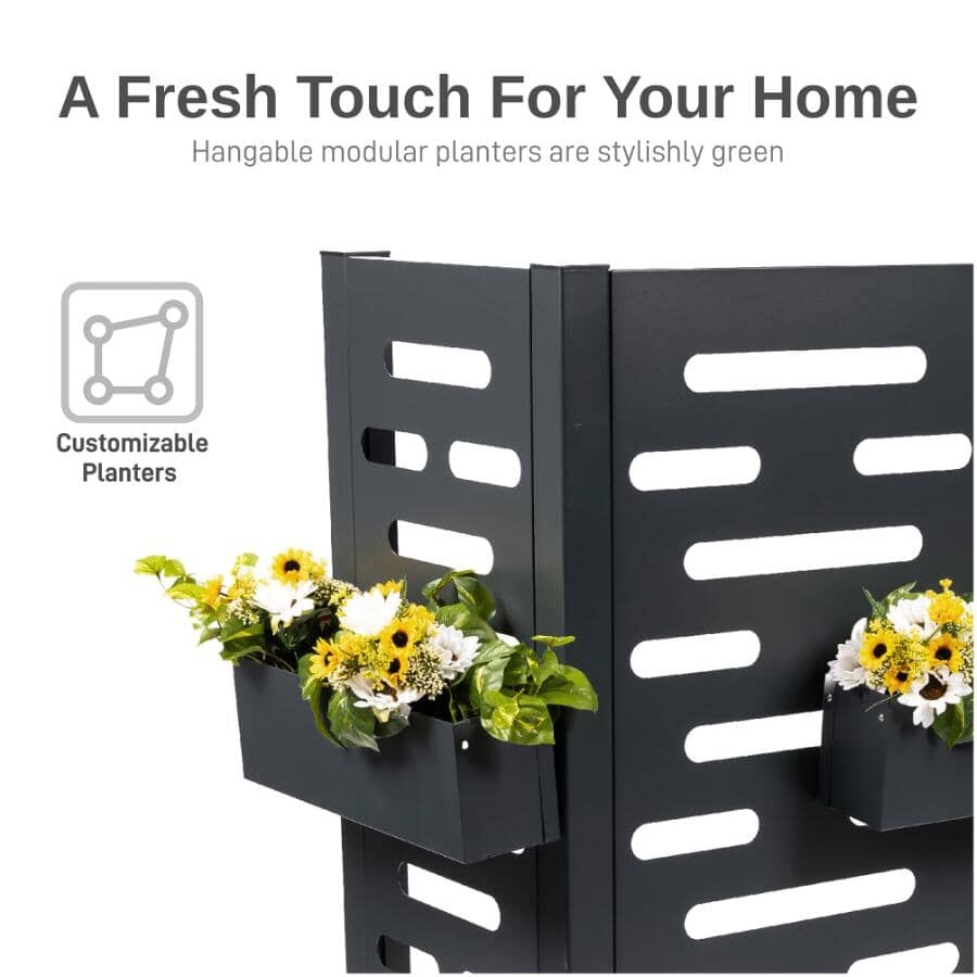 RTS HOME ACCENTS Air Conditioner Screen with Planter | Home Hardware