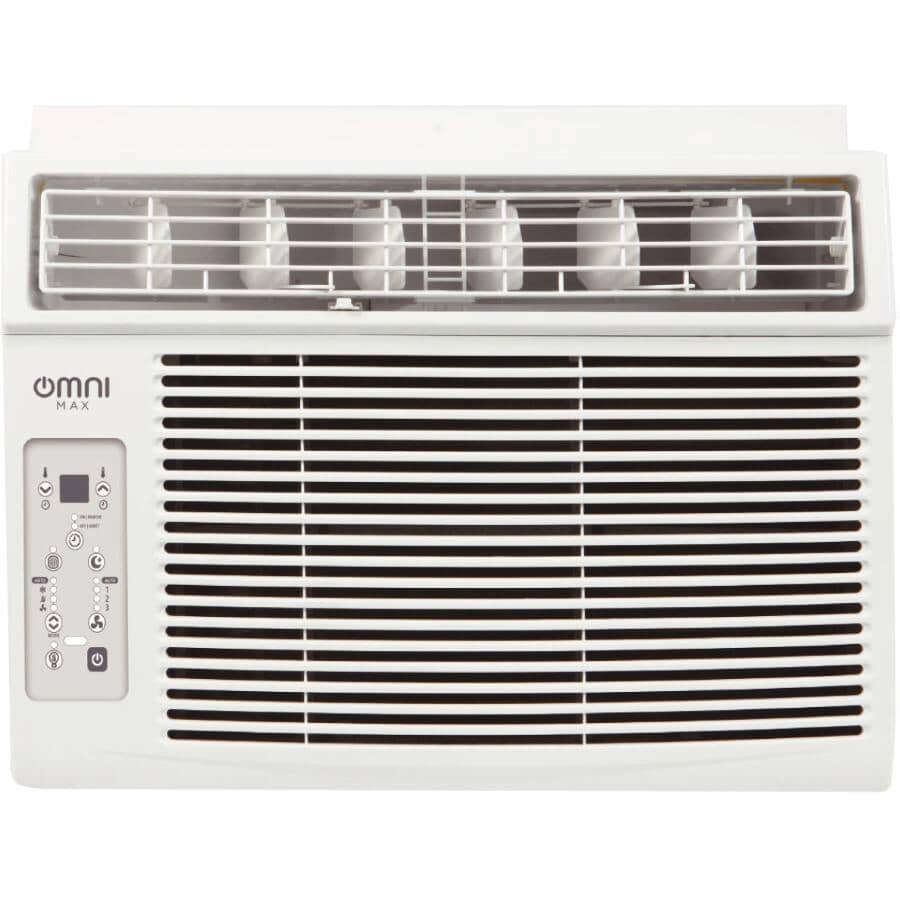 OMNIMAX 8,000 BTU Window Air Conditioner with Remote | Home Hardware
