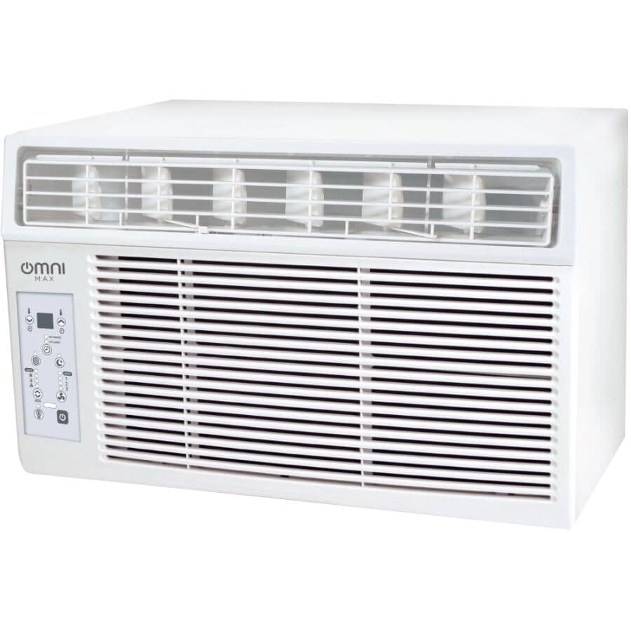 OMNIMAX 12,000 BTU Window Air Conditioner with Remote | Home Hardware