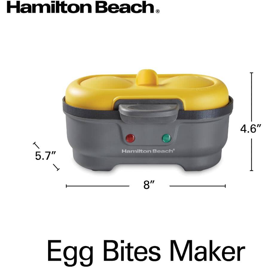 HAMILTON BEACH Egg Bites Cooker/Poacher | Home Hardware