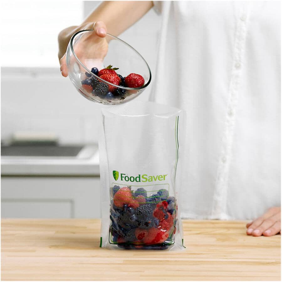 FOODSAVER Easy Fill Vacuum Sealer Bags | Home Hardware