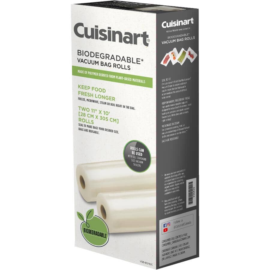 CUISINART Universal Biodegradable Vacuum Sealer Rolls | Home Hardware