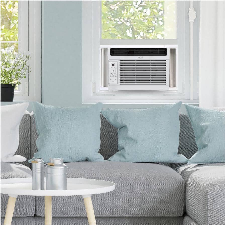 OMNIMAX 5,000 BTU Window Air Conditioner with Remote | Home Hardware
