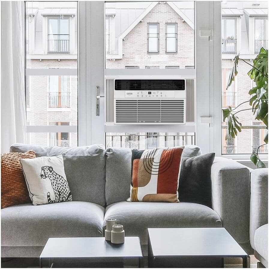 OMNIMAX 8,000 BTU SMART Window Air Conditioner with Remote | Home Hardware
