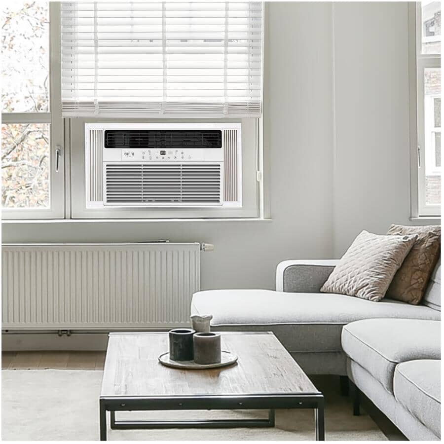OMNIMAX 10,000 BTU SMART Window Air Conditioner with Remote | Home Hardware