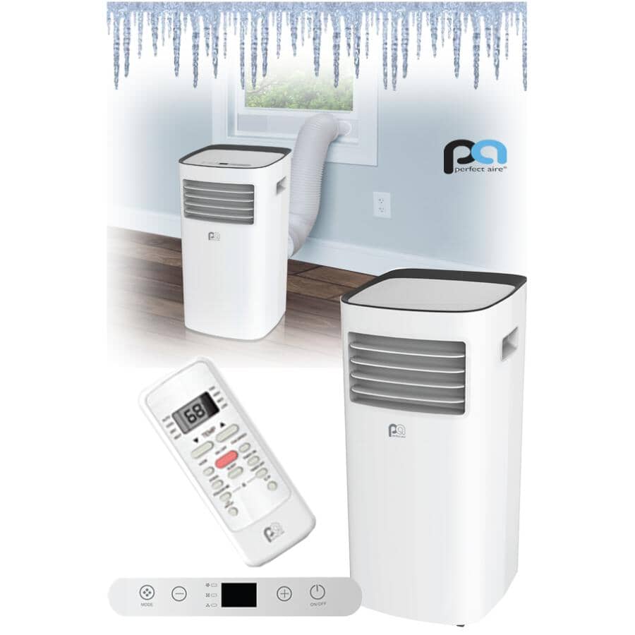 PERFECT AIRE 10,000 BTU Compact Portable Air Conditioner | Home Hardware