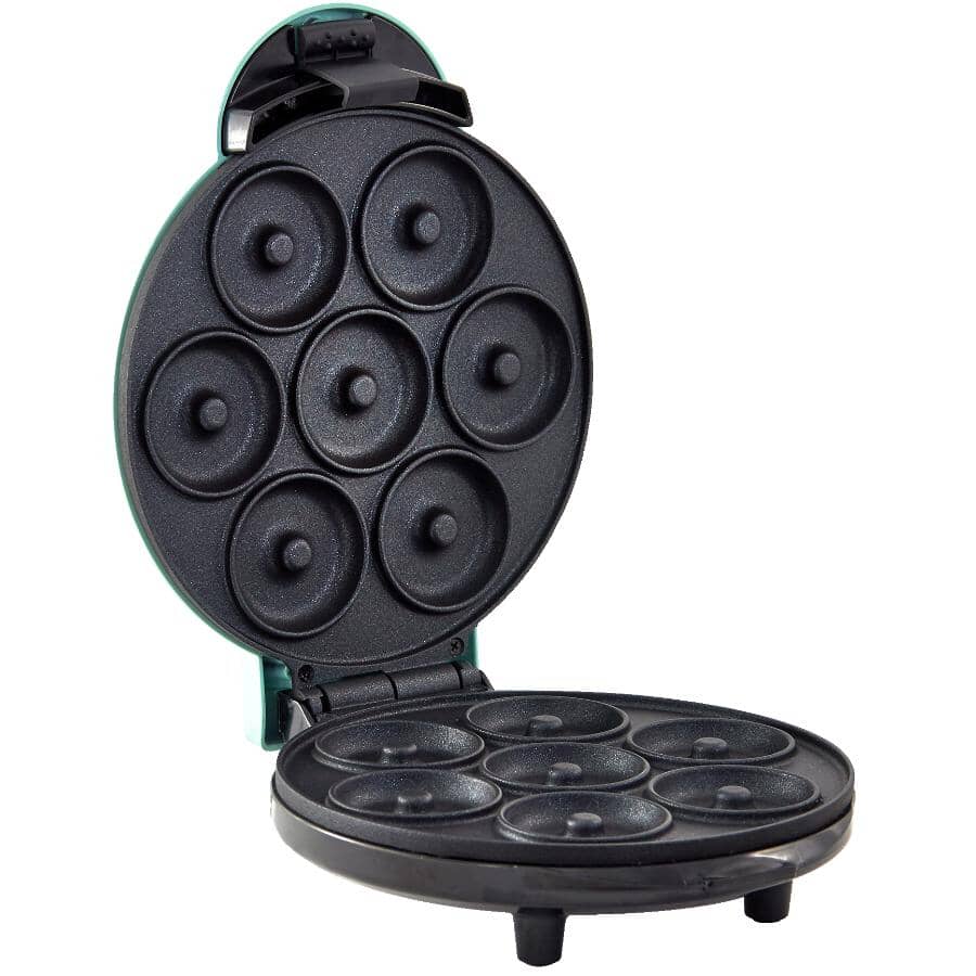 DASH Mini Donut Express Maker - Aqua | Home Hardware