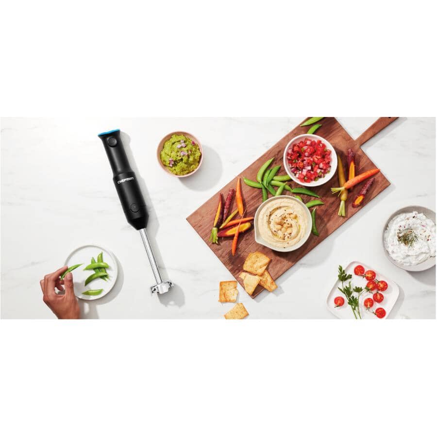 CHEFMAN Immersion Stick Hand Blender with Storage Case | Home Hardware