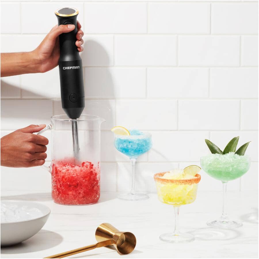 CHEFMAN Immersion Stick Hand Blender with Storage Case | Home Hardware