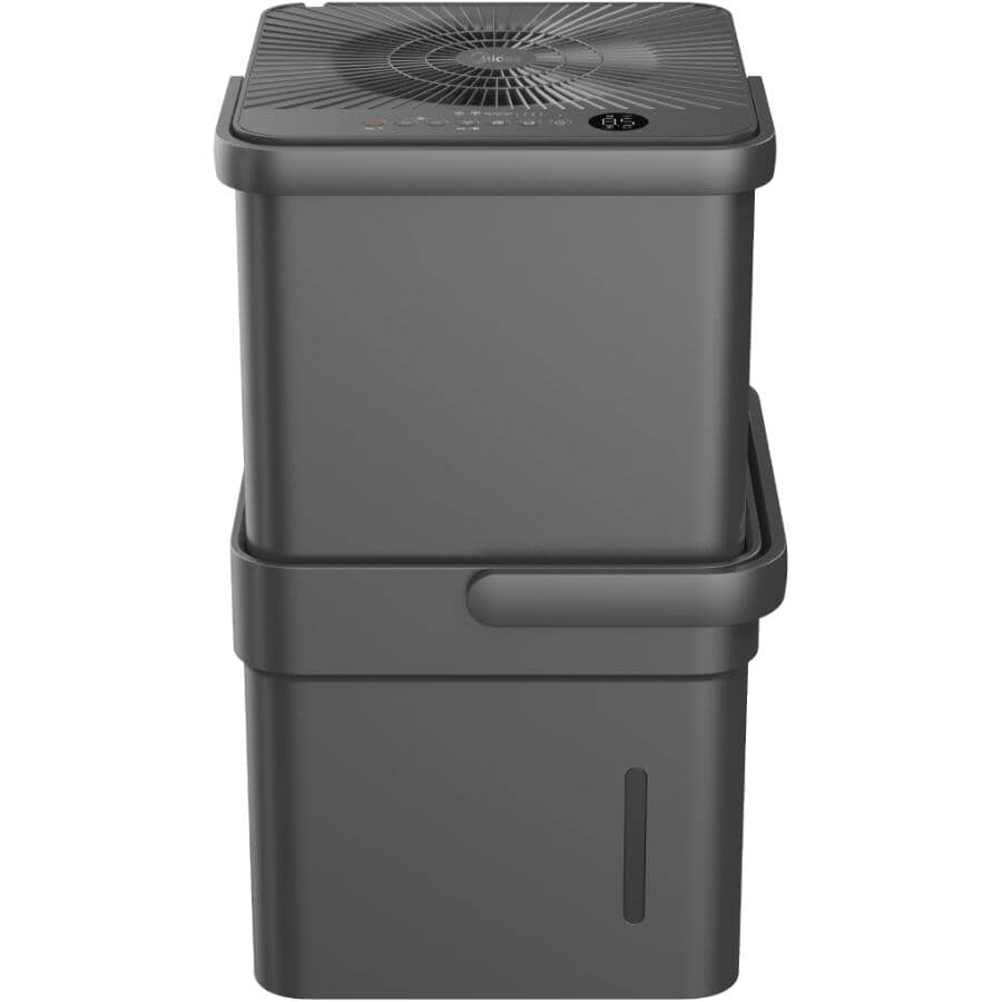 MIDEA 50 Pint Smart Portable Cube Dehumidifier with Pump | Home Hardware