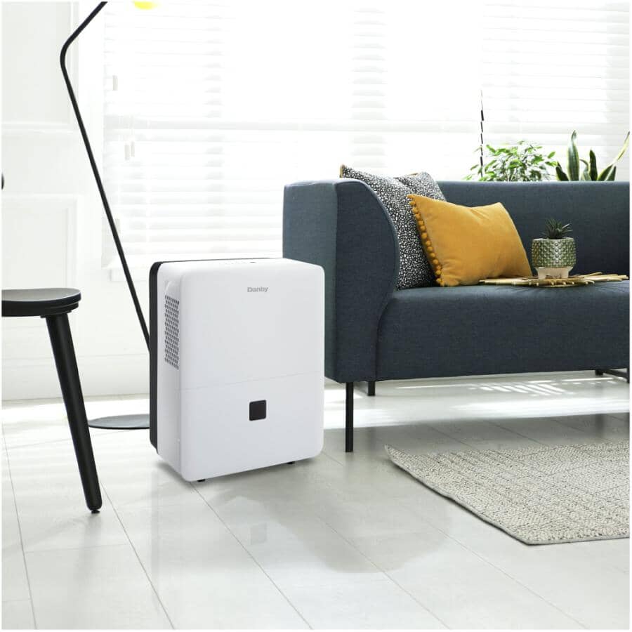 DANBY 30 Pint Portable Dehumidifier | Home Hardware