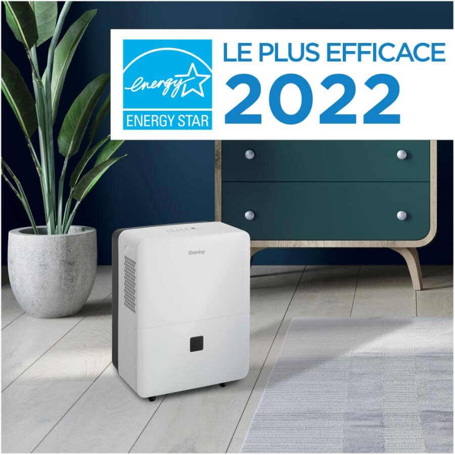 DANBY 30 Pint Portable Dehumidifier | Home Hardware