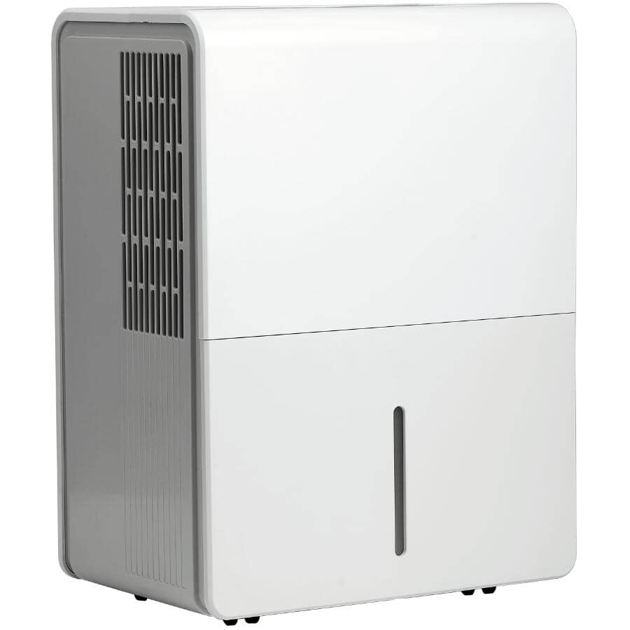 TCL 25 Pint Portable Dehumidifier - White | Home Hardware