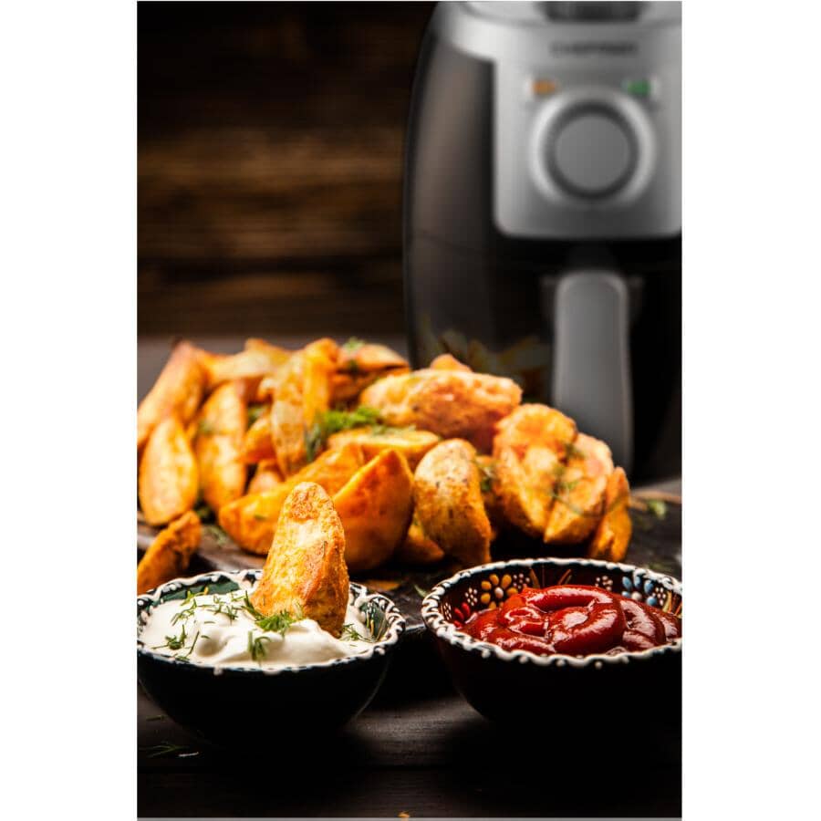 CHEFMAN Turbofry Compact Air Fryer (RJ38-2LM | Home Hardware