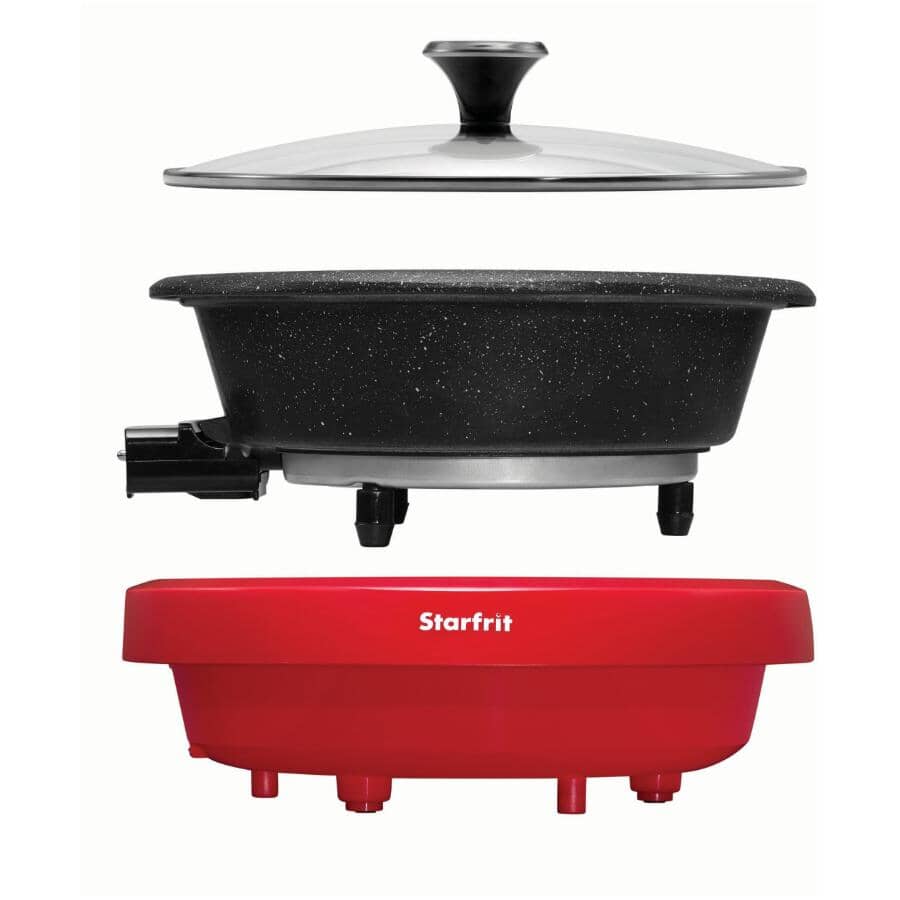 STARFRIT Dual-Sided Electric Hot Pot | Home Hardware