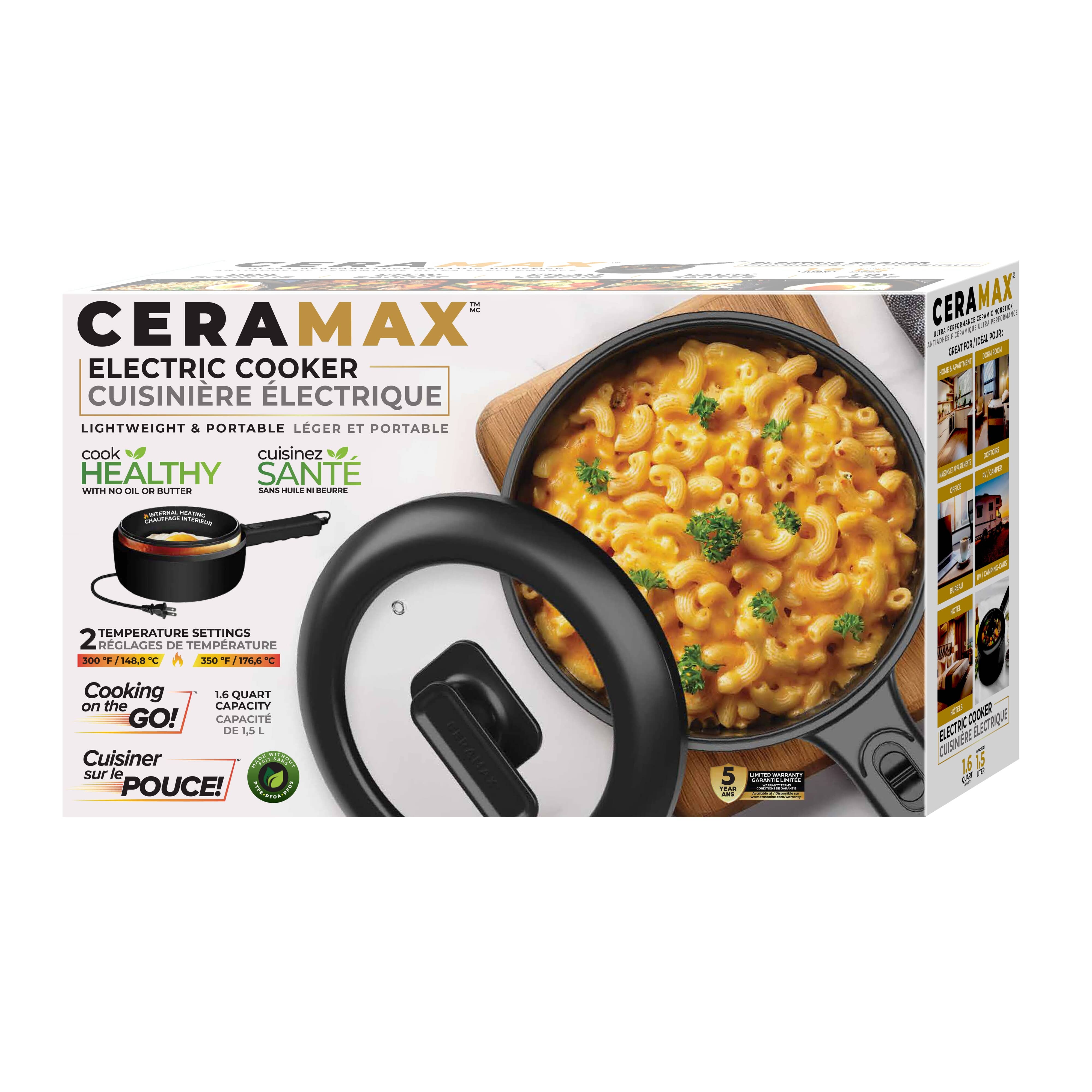 CERAMAX Electric Cooker | Home Hardware