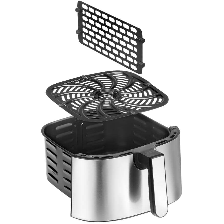 CHEFMAN TurboFry Touch Digital Air Fryer with Removable Basket Divider ...
