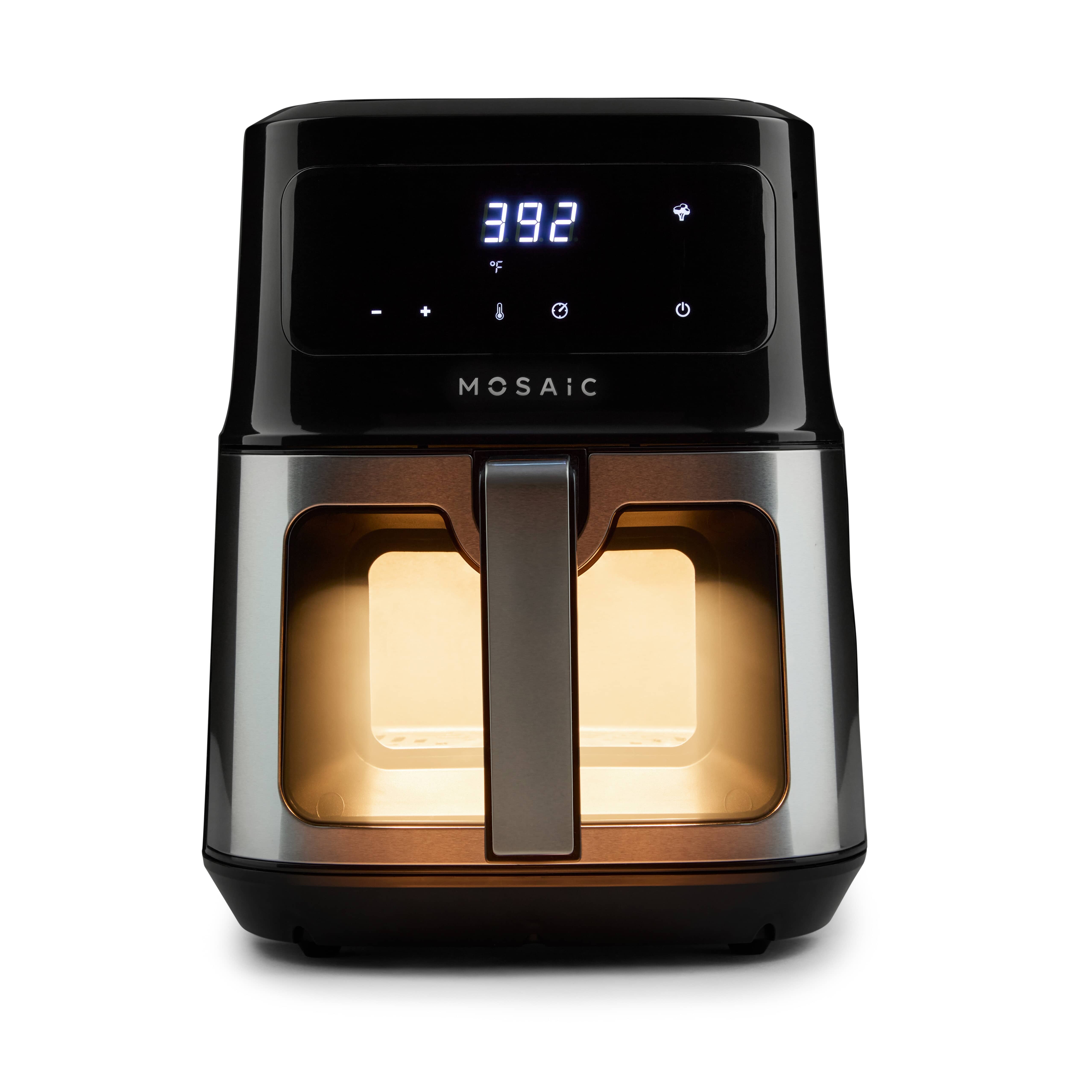 MOSAIC Digital Air fryer with Viewing Window | Home Hardware