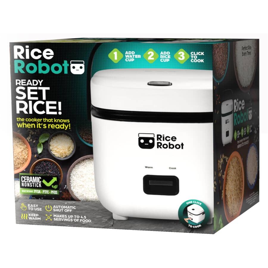 RICE ROBOT As Seen On TV Rice Robot | Home Hardware
