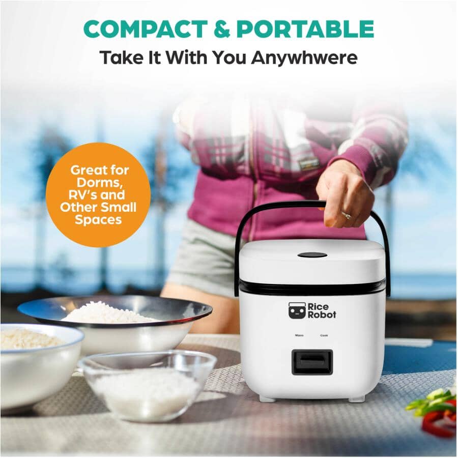 RICE ROBOT As Seen On TV Rice Robot | Home Hardware