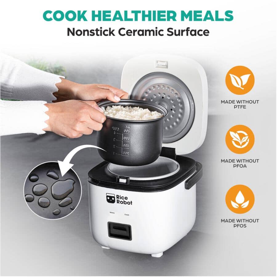 RICE ROBOT As Seen On TV Rice Robot | Home Hardware