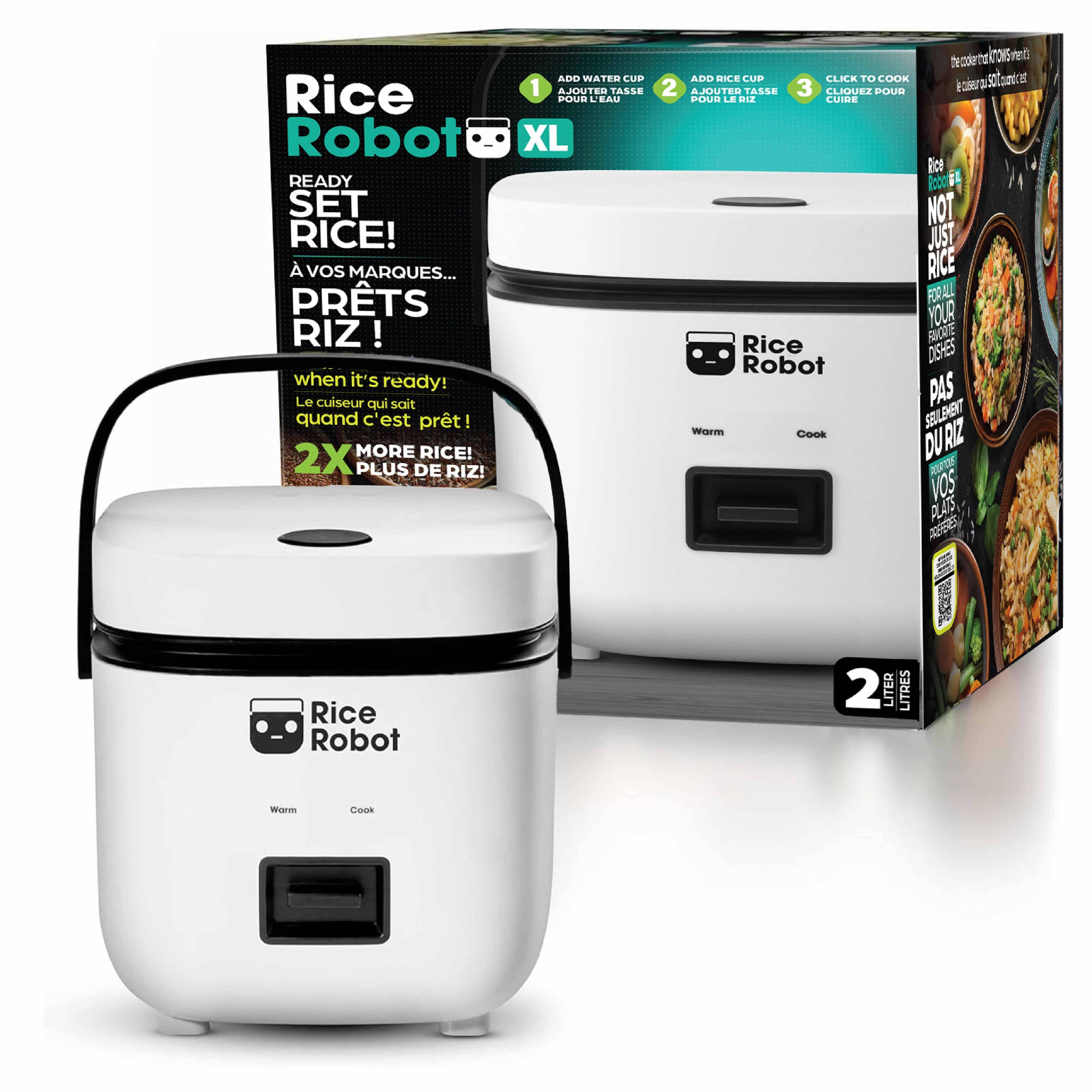RICE ROBOT As Seen On TV Rice Robot XL | Home Hardware