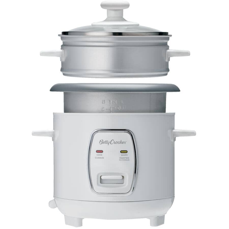 BETTY CROCKER 6 Cup Rice Cooker (BC | Home Hardware