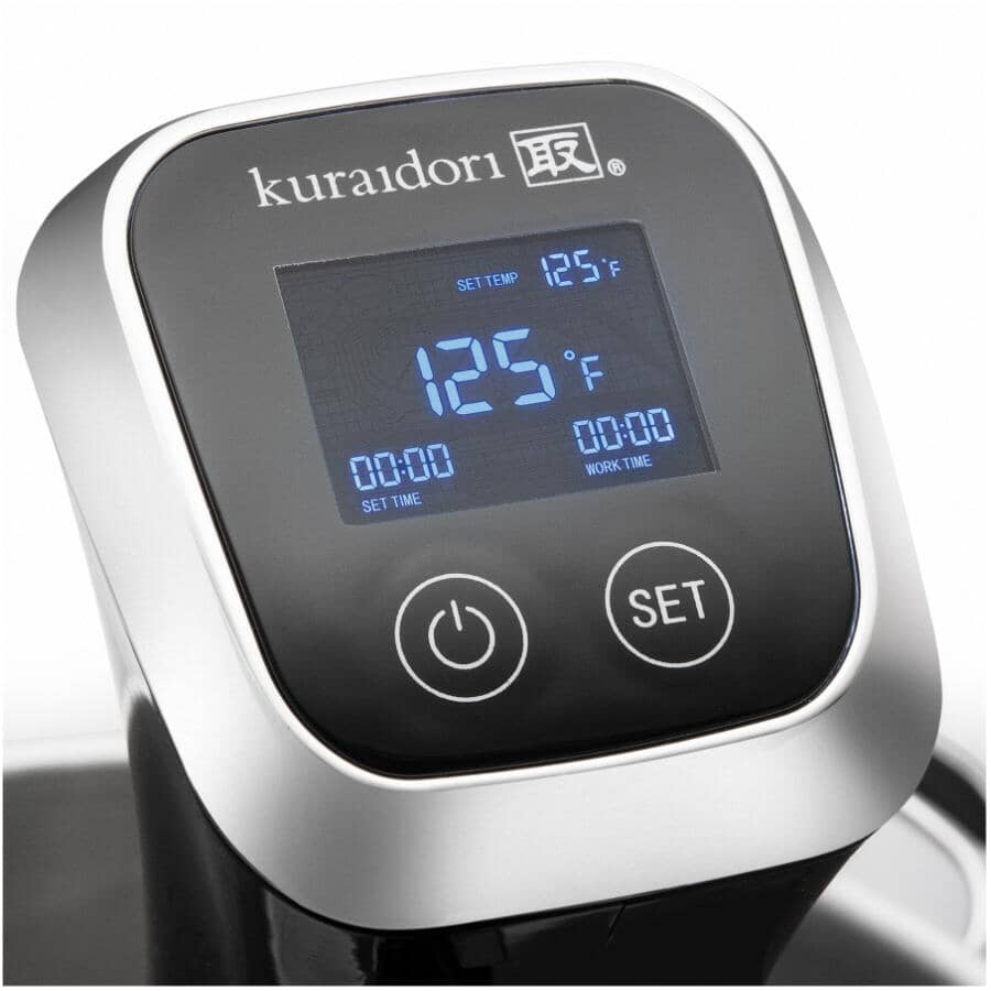KURAIDORI Sous Vide Precision Cooker | Home Hardware