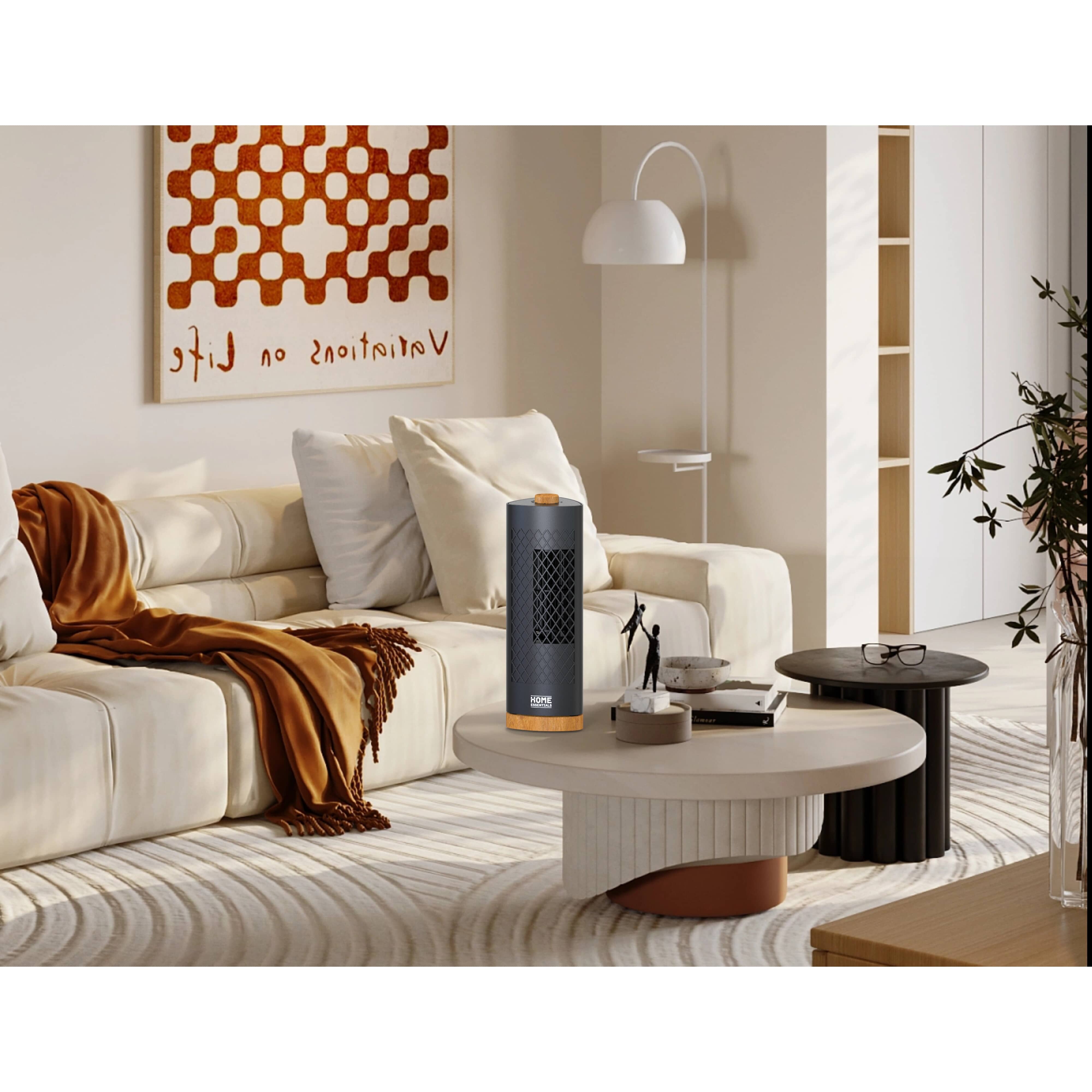 HOME ESSENTIALS 13" Oscillating Tower Fan | Home Hardware