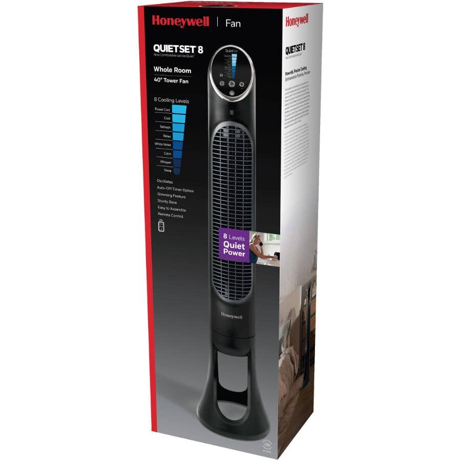 HONEYWELL 40" Oscillating Tower Fan | Home Hardware
