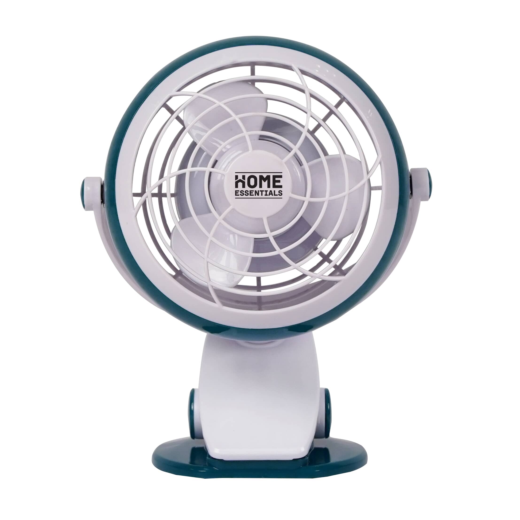 HOME ESSENTIALS 4" Personal USB Table Top Fan with Clip | Home Hardware