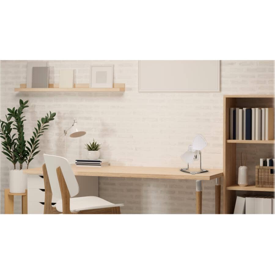CAFRAMO 7" Personal FingerSafe Blade Table Top Fan | Home Hardware
