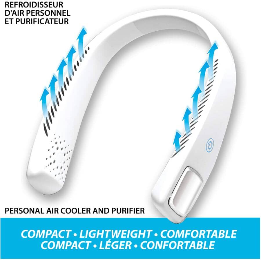 ARCTIC AIR FREEDOM Rechargeable Personal Air Cooler | Home Hardware