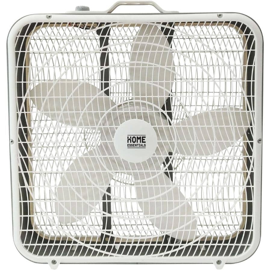 HOME ESSENTIALS 20" Box Fan | Home Hardware